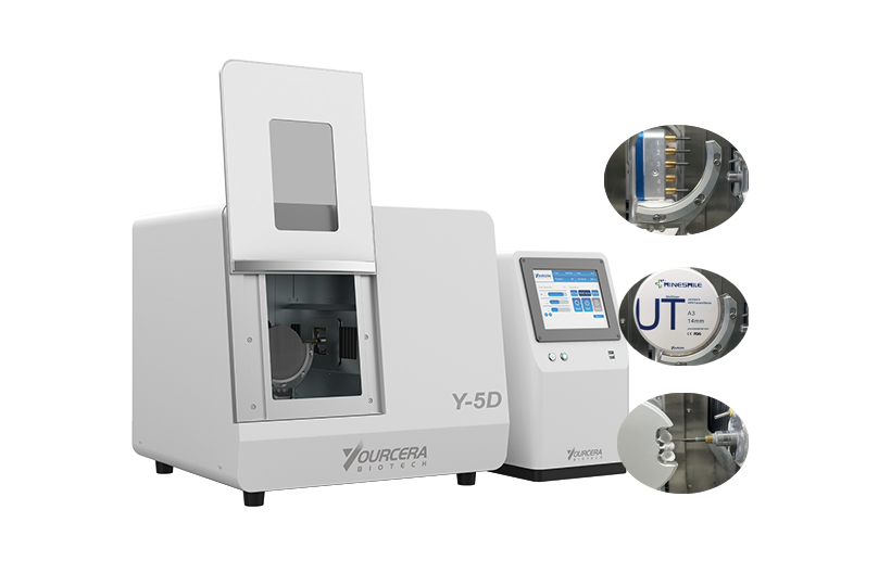 Y-5D dental milling machine | Dental miling machine