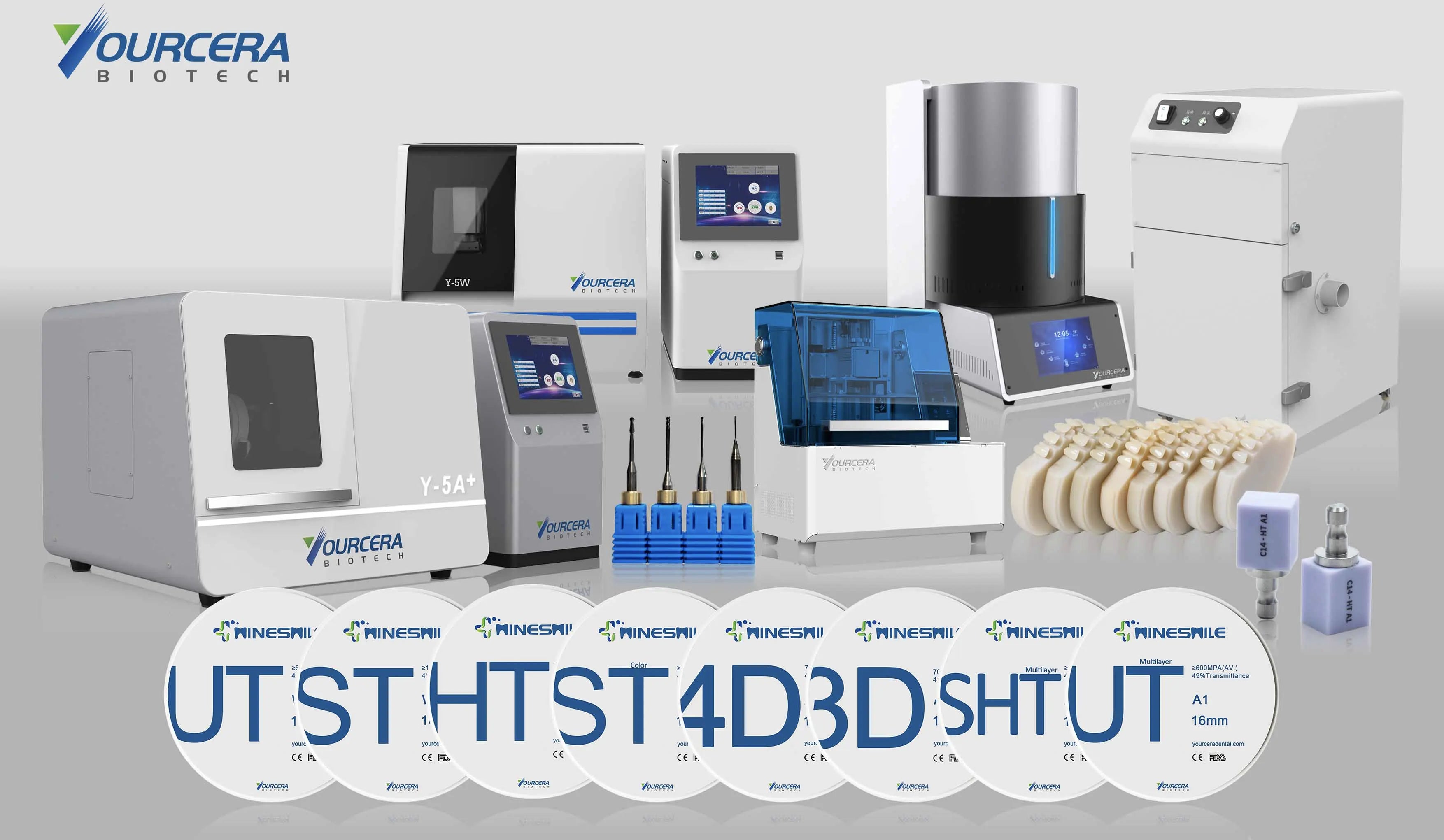 Y-5D dental milling machine | Dental miling machine